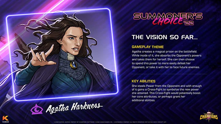 Summoner’s Choice Champion Vote 2022 | Marvel Contest of Champions