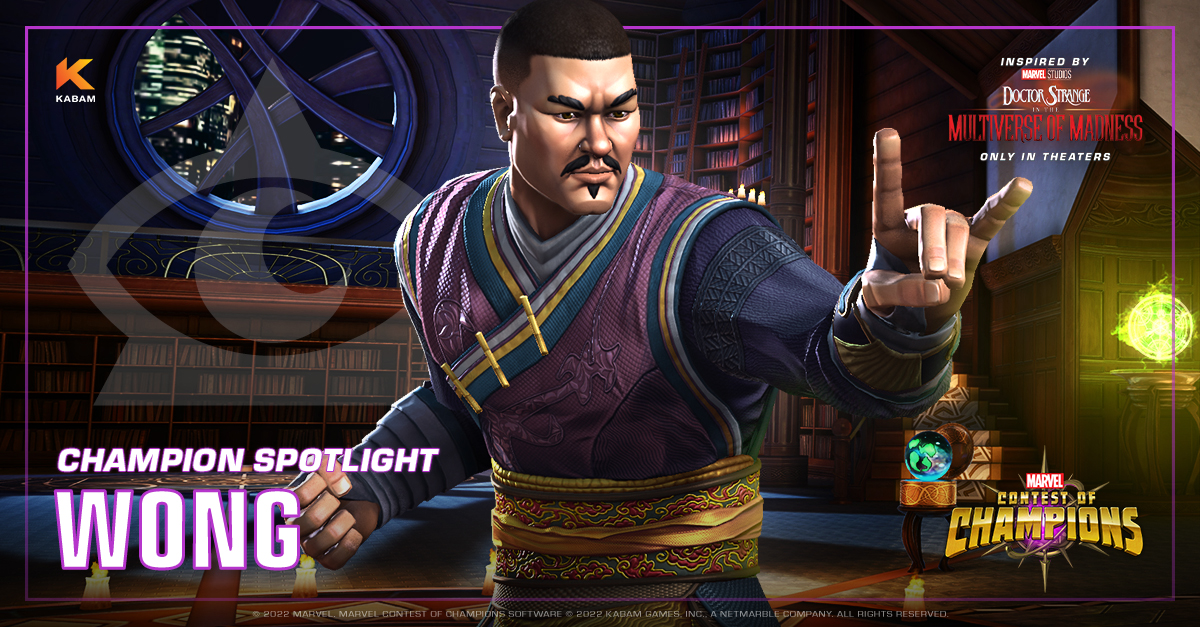 Wong | Marvel Contest of Champions