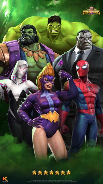 7-Star Champions Enter The Contest | Marvel Contest of Champions