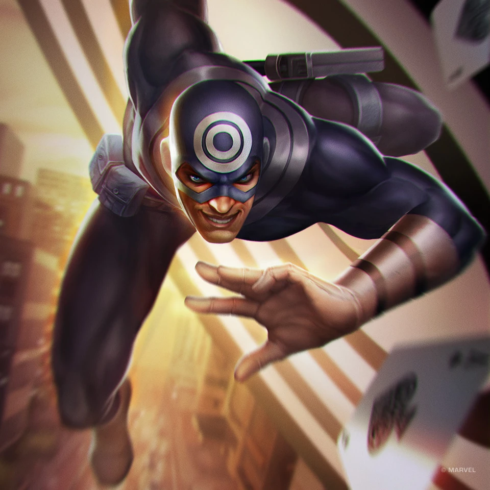 Bullseye Marvel