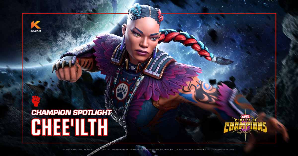 Chee'ilth | Marvel Contest of Champions