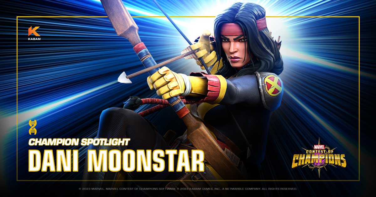 Dani Moonstar | Marvel Contest of Champions