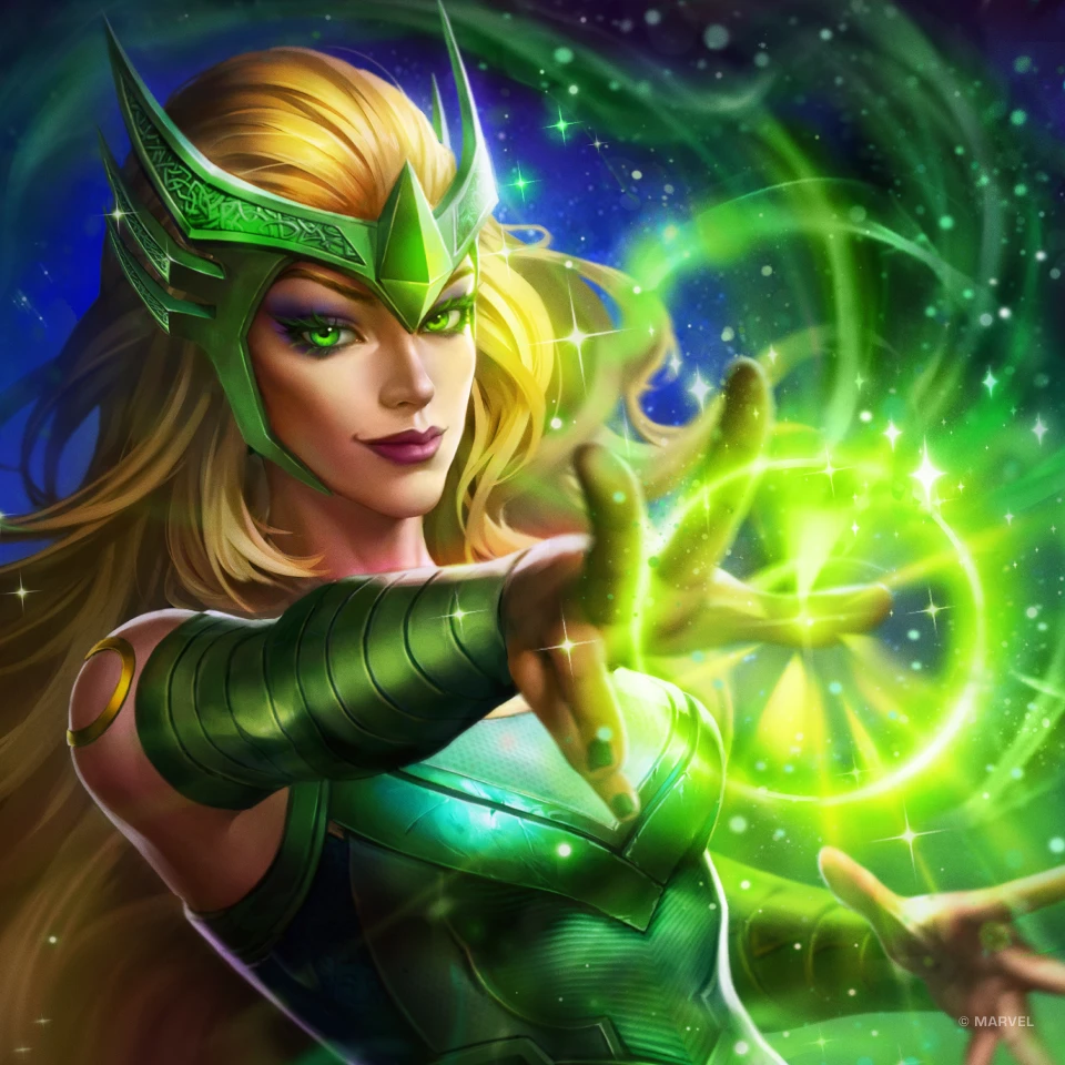 Beautiful Enchantress God JOURNEY INTO MYSTERY #103 1ST APP OF THE