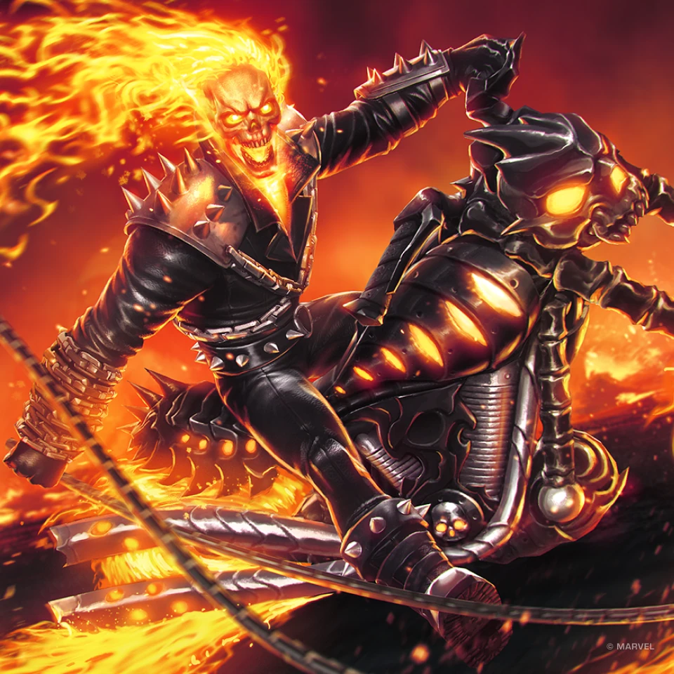 Ghost Rider Marvel Contest of Champions