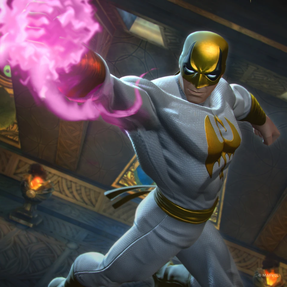 Immortal Iron Fist Logo