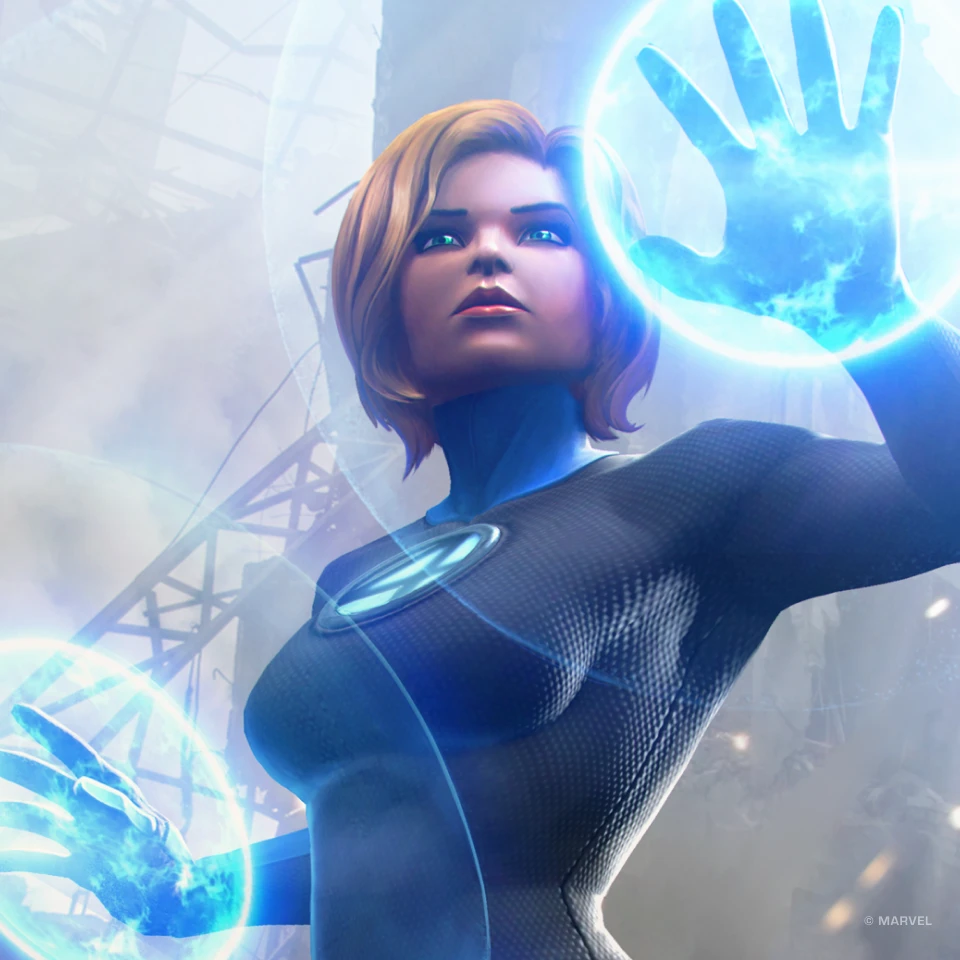 Invisible Woman First Look At Sue Storm / Invisible Woman In 'THE