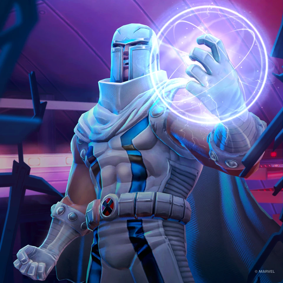 Logotipo De La Armadura Del Magneto Magneto Personaje Ficción