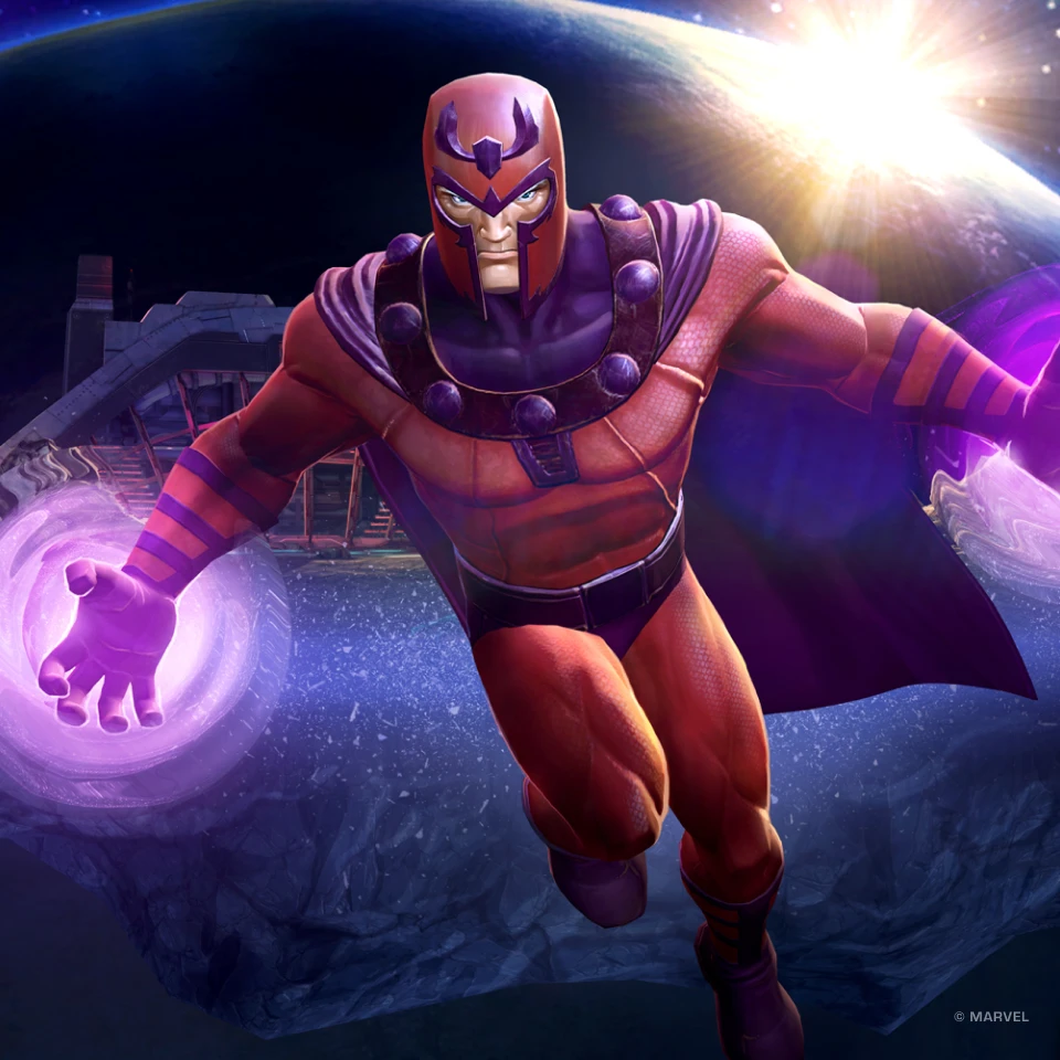 Logotipo De La Armadura Del Magneto Magneto Personaje Ficción