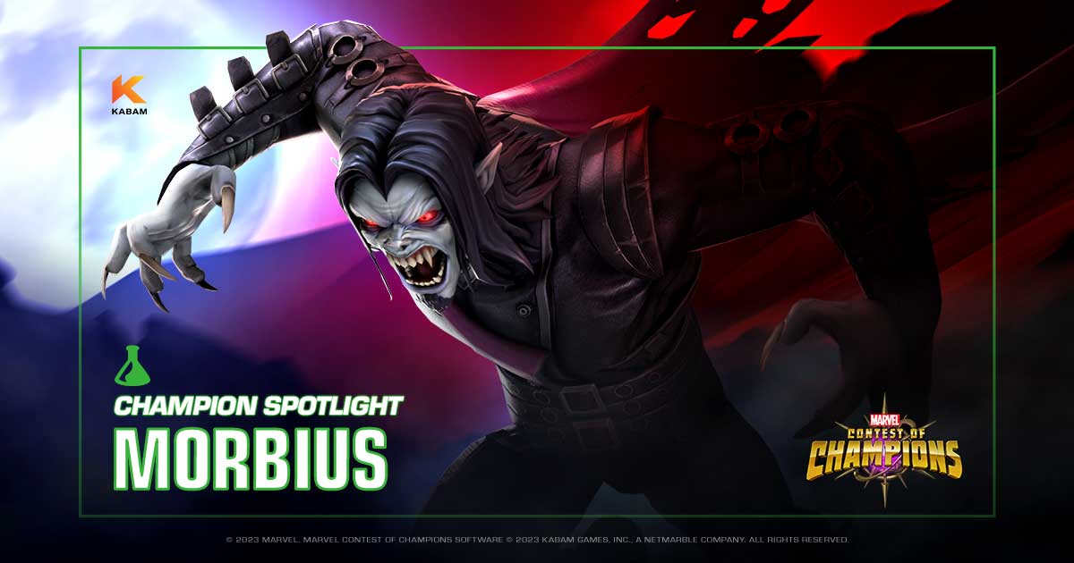 Morbius | Marvel Contest of Champions