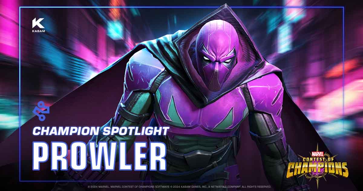 Prowler | Marvel Contest of Champions