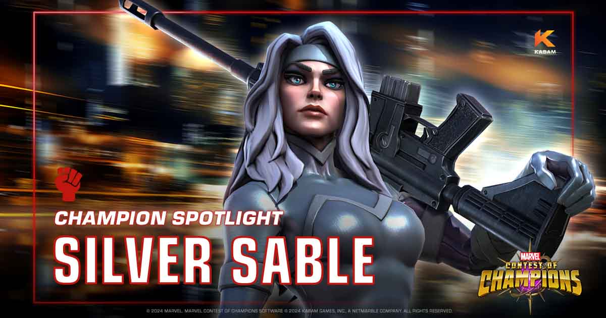 Silver Sable | Marvel Contest of Champions