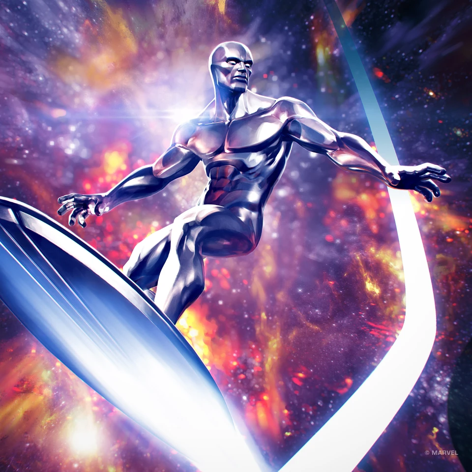 Silver Surfer Avengers Cartoon