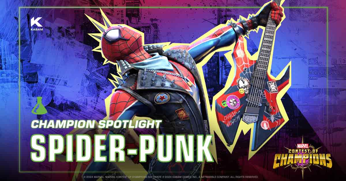 Spider-Punk | Marvel Contest of Champions