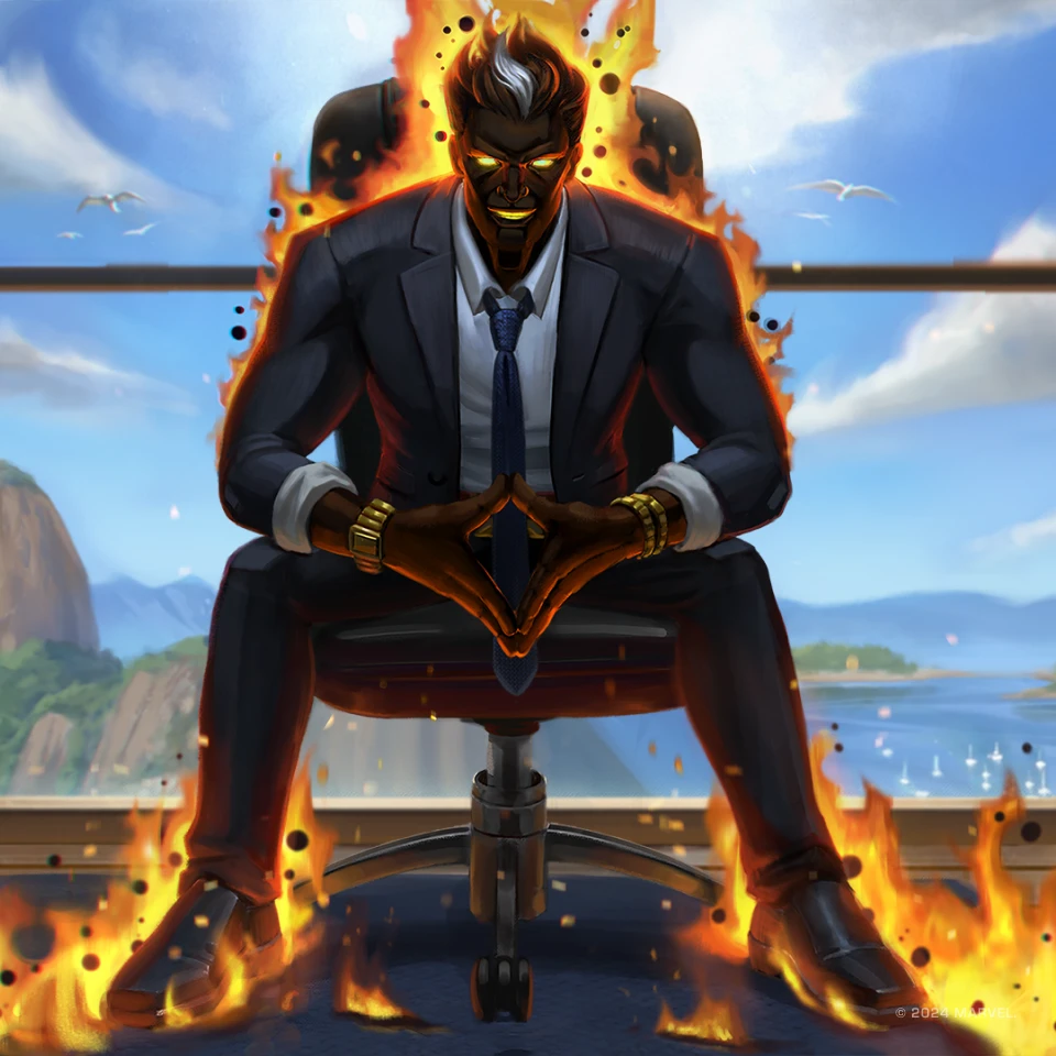 Sunspot | Marvel Contest of Champions