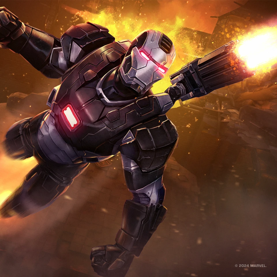 War Machine Marvel Contest of Champions
