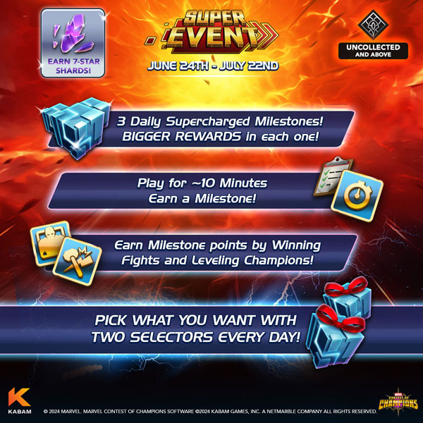 What is the Daily Super Event? | Marvel Contest of Champions