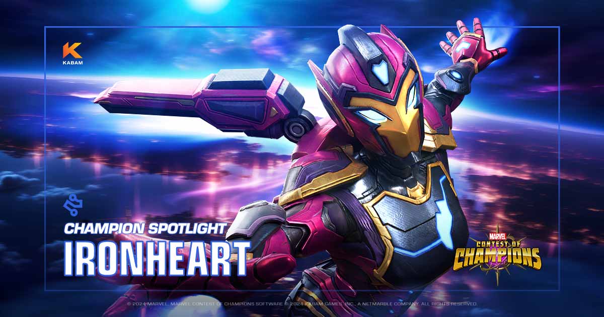 Ironheart | Marvel Contest of Champions