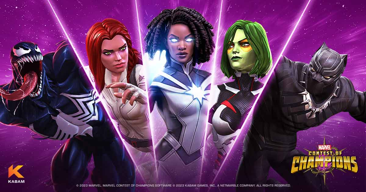 Mastery Loadouts - Have Arrived | Marvel Contest of Champions