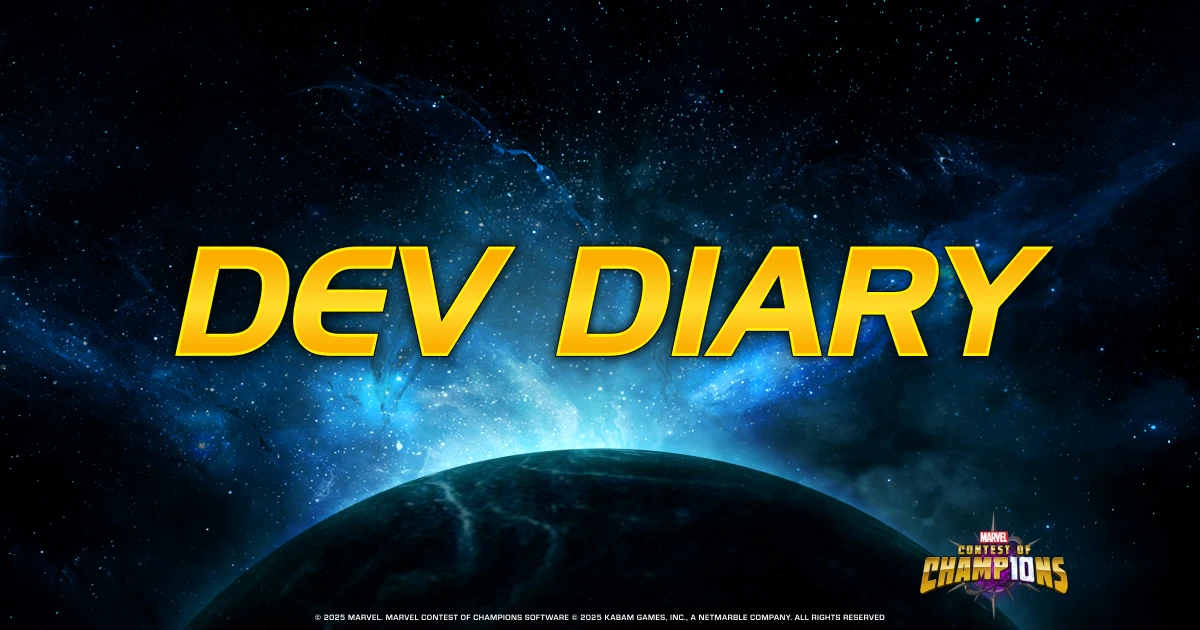 Dev Diary - Release Processes | Marvel Contest of Champions