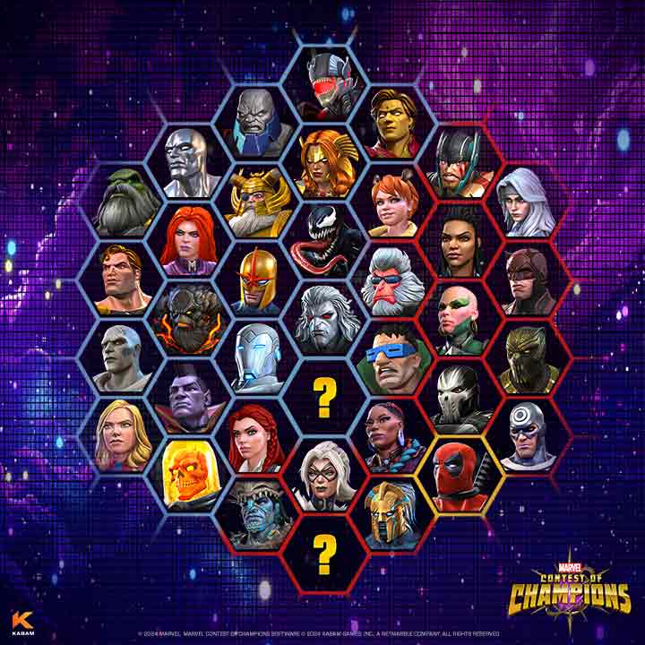 Arcade Games - The next Saga! | Marvel Contest of Champions