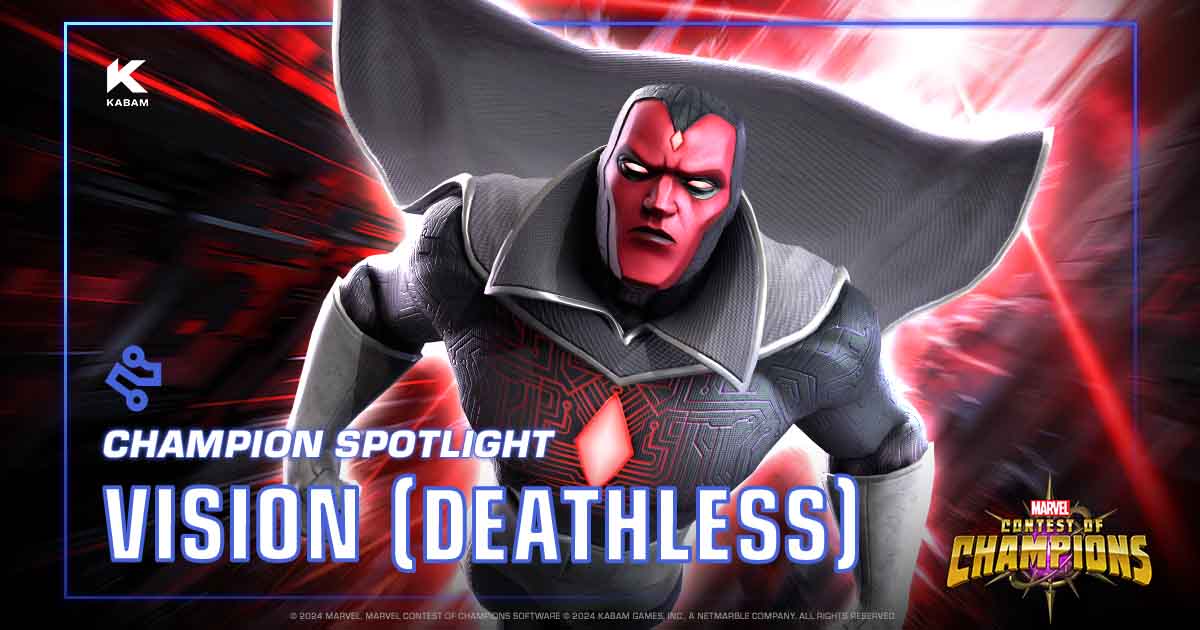 Vision (Deathless) | Marvel Contest of Champions