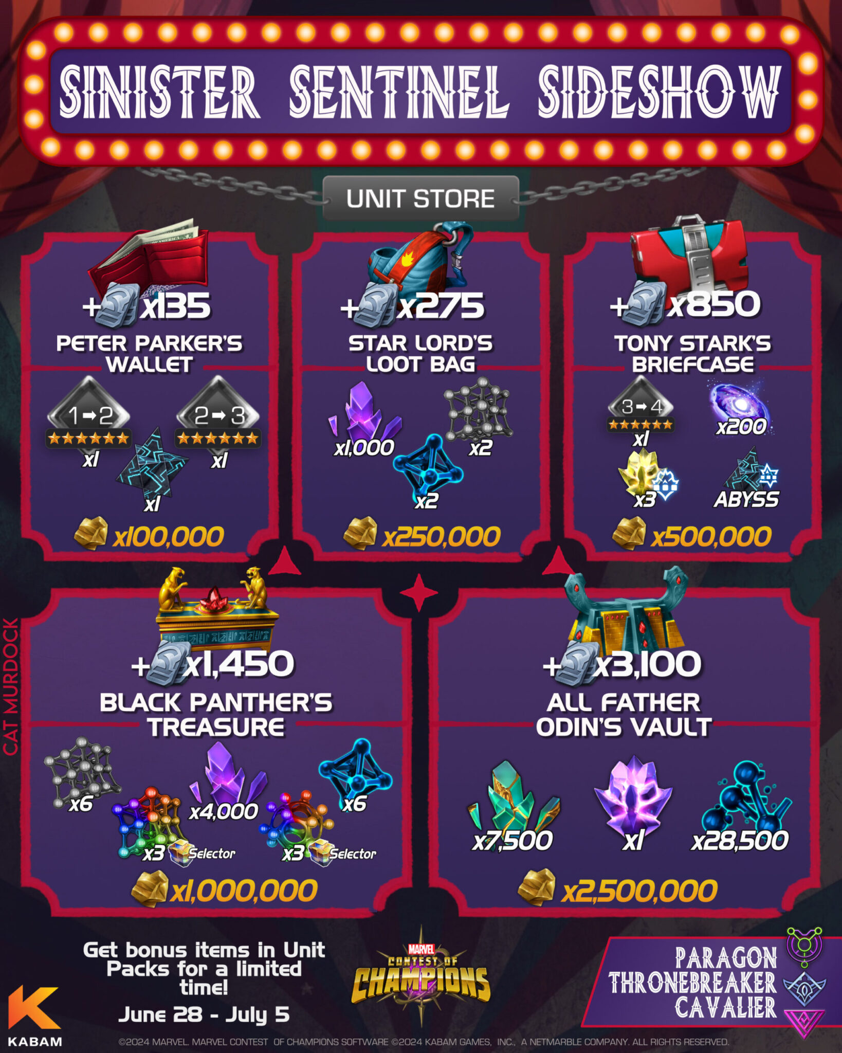 Sinister Sentinel Sideshow | Marvel Contest of Champions