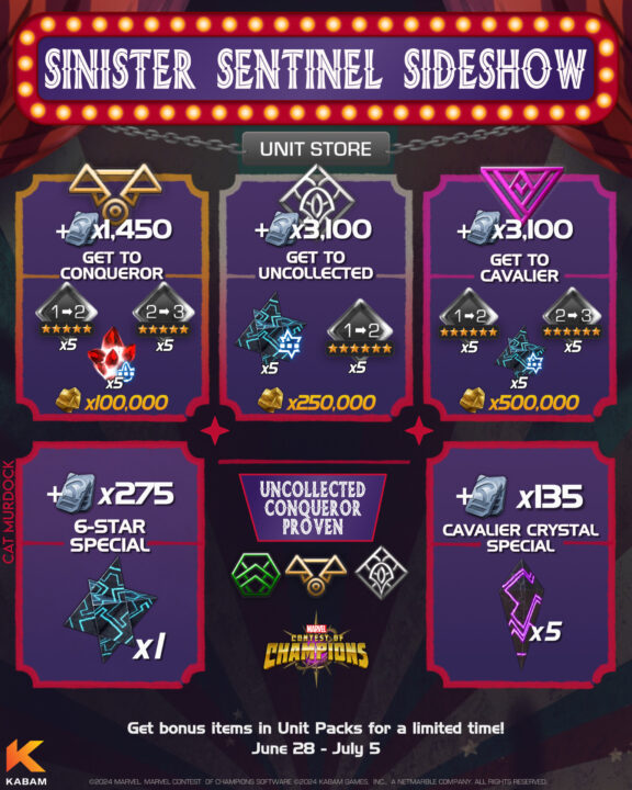 Sinister Sentinel Sideshow | Marvel Contest of Champions