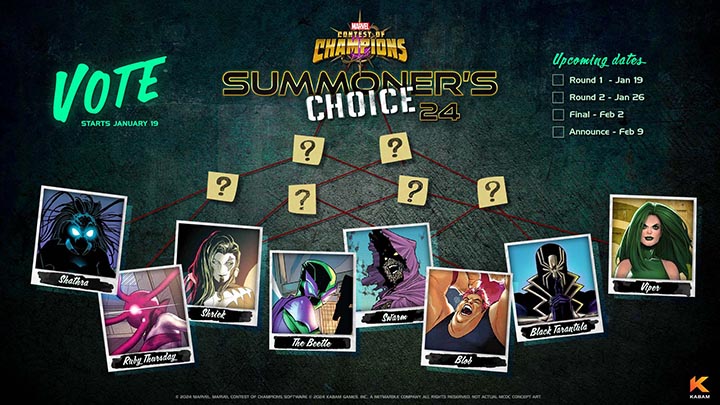 Summoner's Choice 2024 | Marvel Contest of Champions