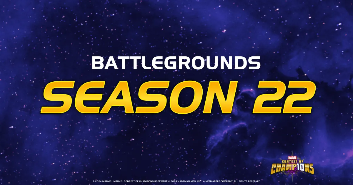 Battlegrounds Season 22 | Marvel Contest of Champions