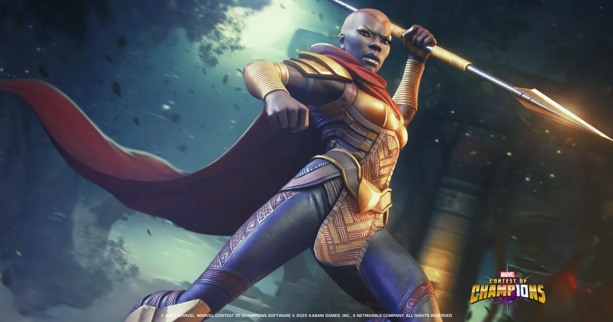 Okoye | Marvel Contest of Champions