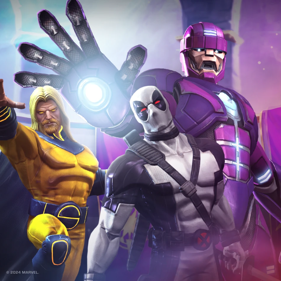 Glorious Guardians - Sentry, Sentinel, Deadpool (X-Force) | Marvel ...
