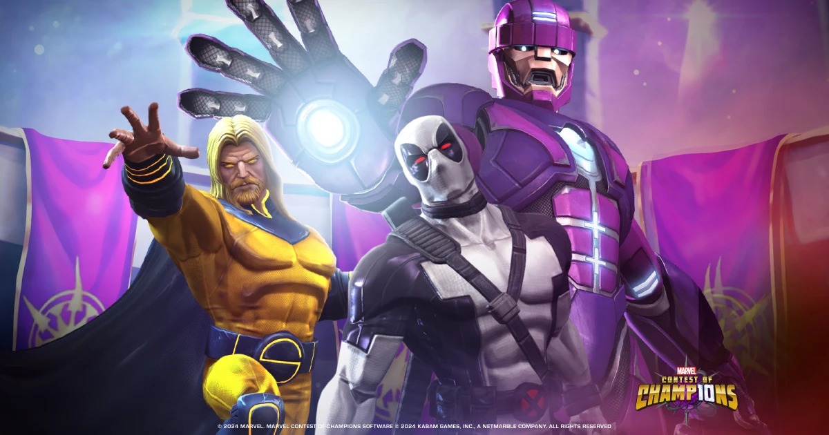 Glorious Guardians - Sentry, Sentinel, Deadpool (X-Force) | Marvel ...