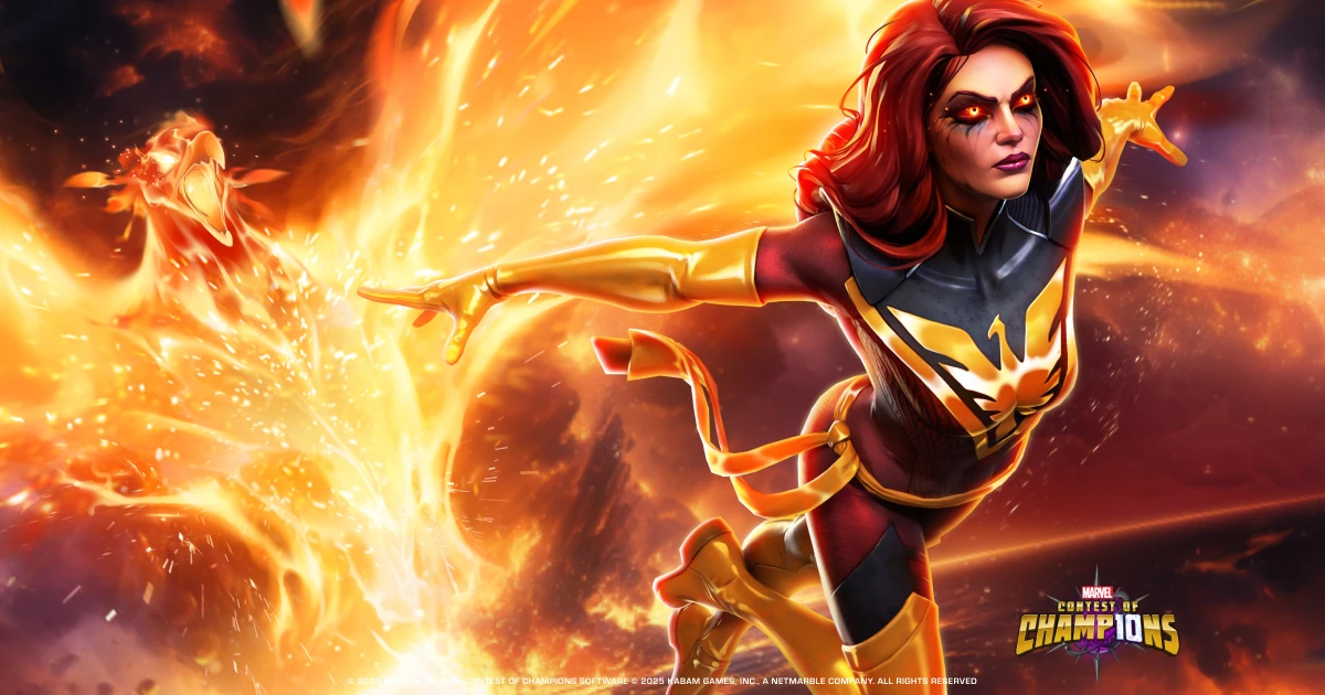The Dark Phoenix Saga Descends | Marvel Contest of Champions