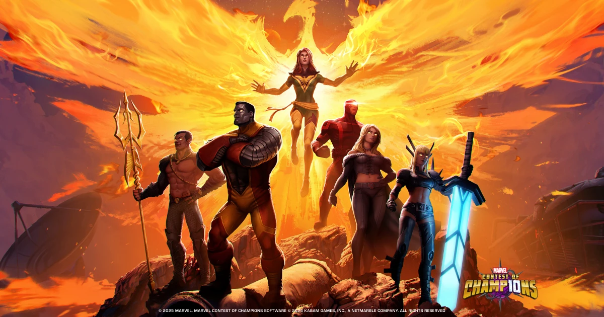 Phoenix Force Five | Marvel Contest of Champions