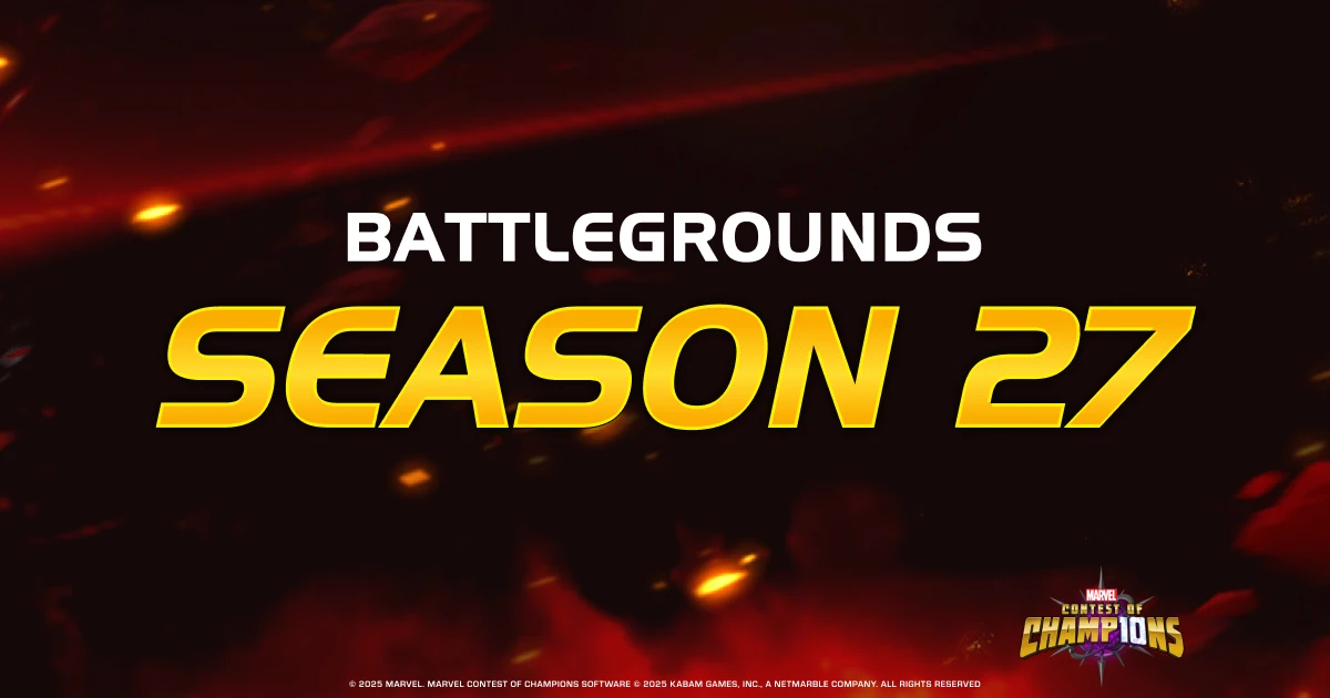 Battlegrounds Season 27 | Marvel Contest of Champions