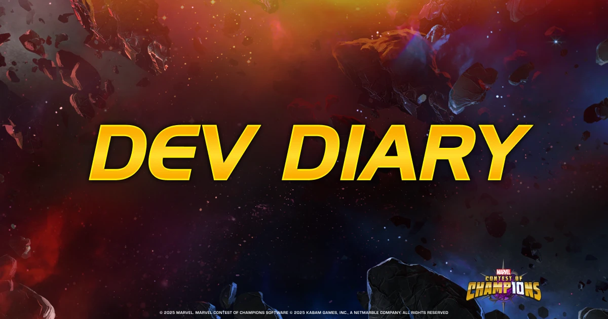 Dev Diary - Battlegrounds | Marvel Contest of Champions