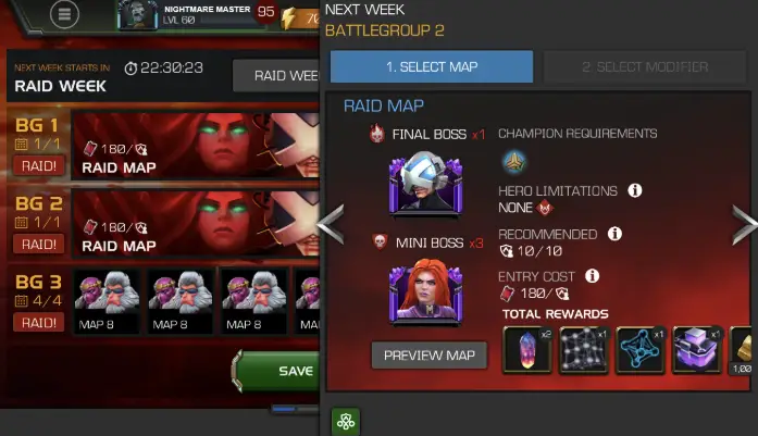 Nightmare Raids and Alliance Quest Season 12 | Marvel Contest of Champions