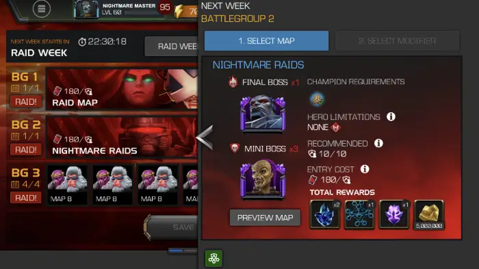 Nightmare Raids and Alliance Quest Season 12 | Marvel Contest of Champions