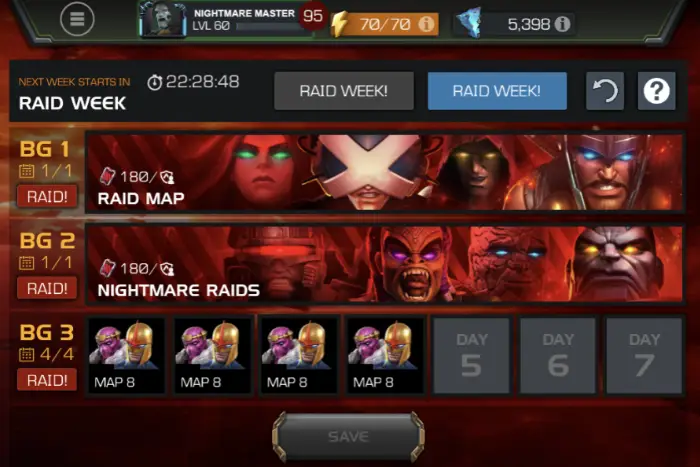 Nightmare Raids and Alliance Quest Season 12 | Marvel Contest of Champions