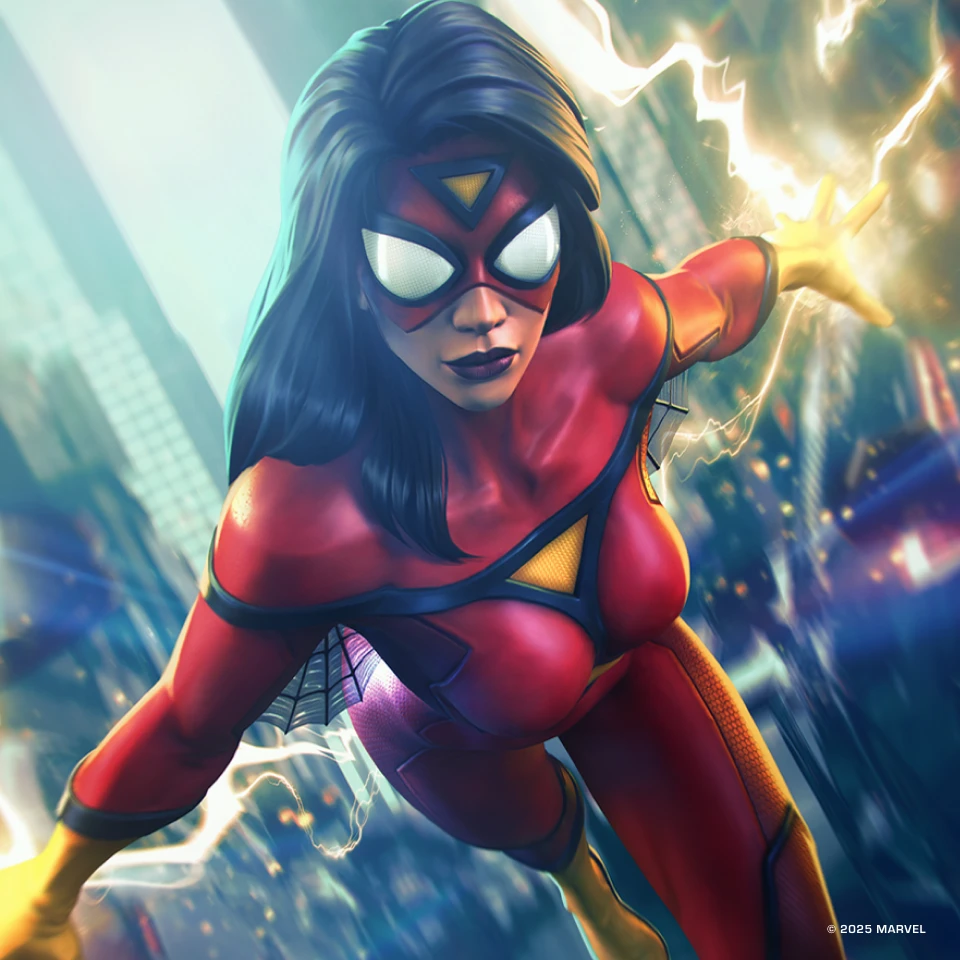 Marvel Spider Woman Costume Marvel Comics Gives Its Spider Girl