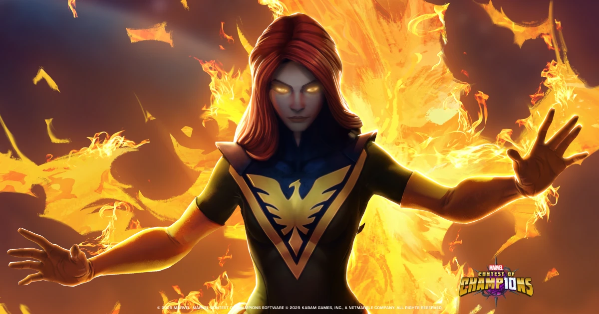 Phoenix Rising | Marvel Contest of Champions
