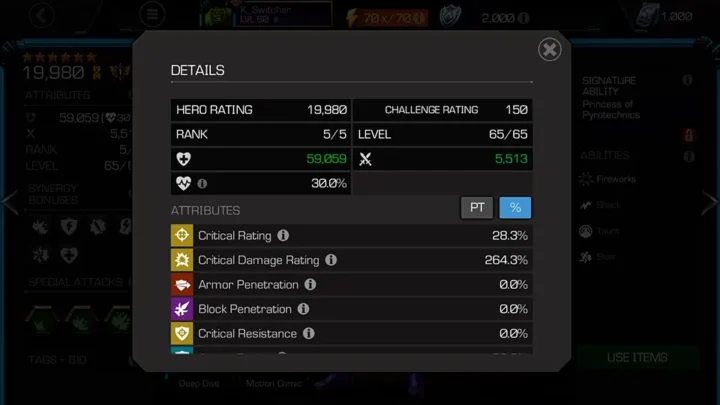 Champions and Crystals | Marvel Contest of Champions