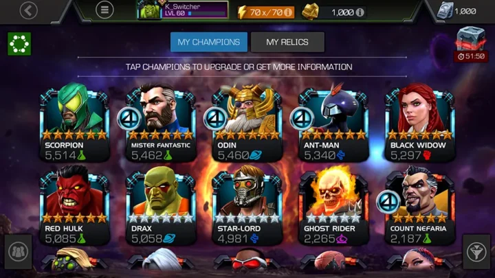 Champions and Crystals | Marvel Contest of Champions