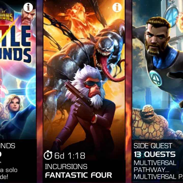 Game Modes | Marvel Contest of Champions