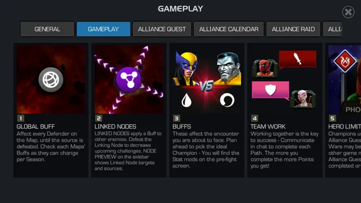 Alliances and Multiplayer Modes | Marvel Contest of Champions