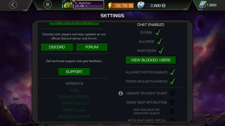Getting Started in MCoC | Marvel Contest of Champions