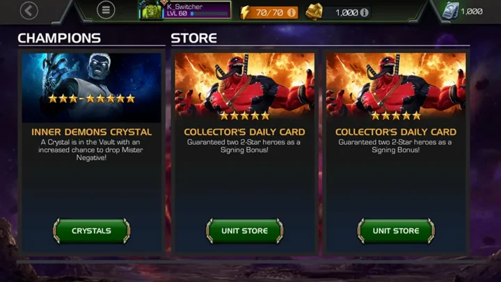 Getting Started in MCoC | Marvel Contest of Champions