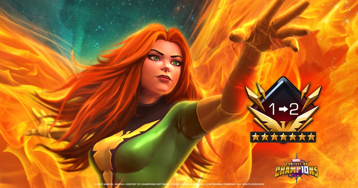 Player Progression | Marvel Contest of Champions
