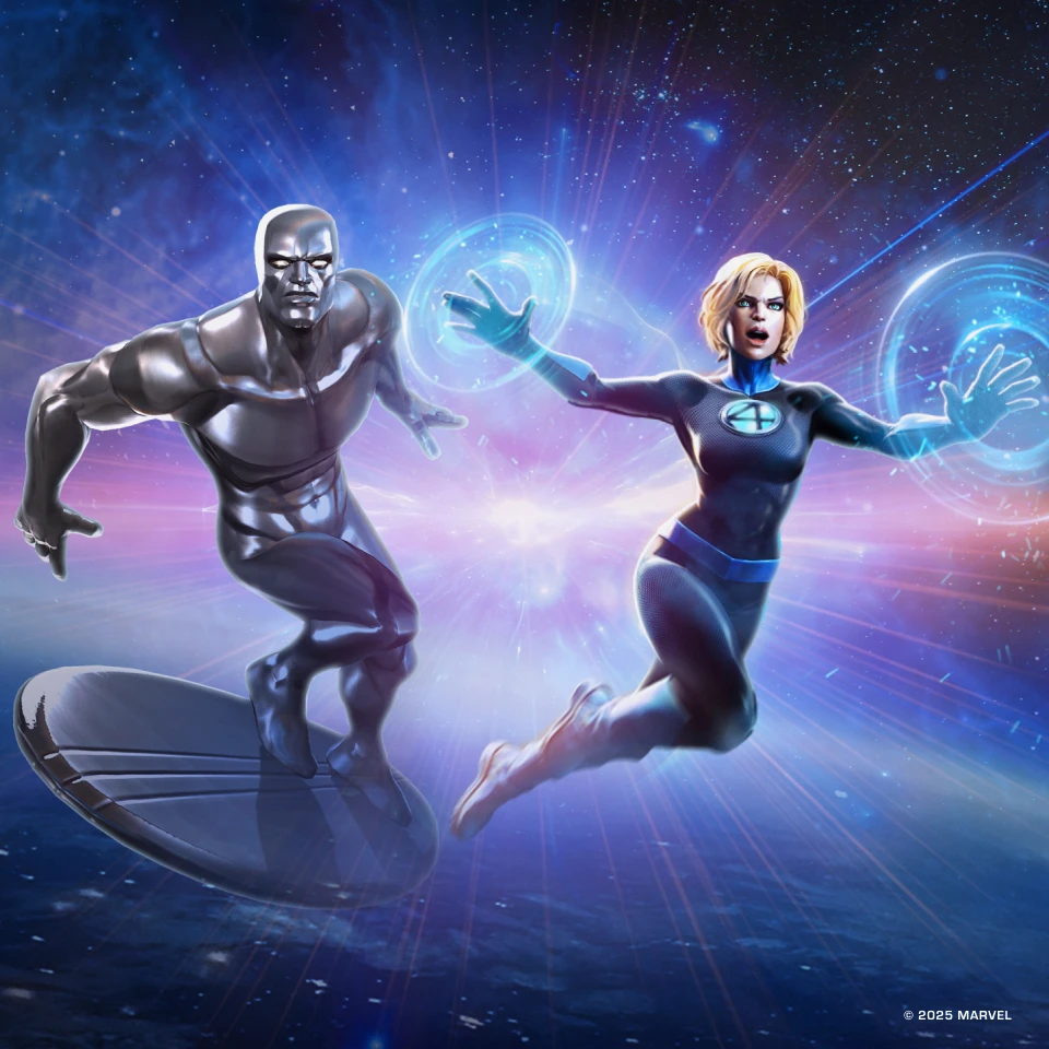 Saga Incursions - Fantastic Force | Marvel Contest of Champions