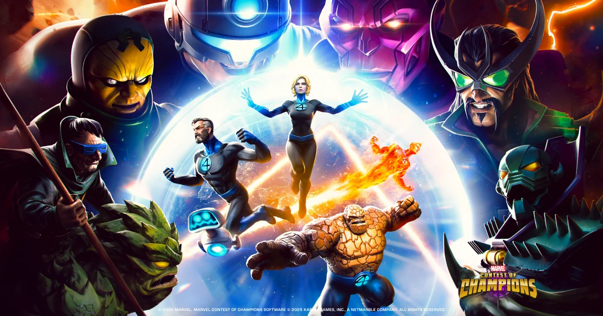 Fantastic Force Recruitment Squad Builder | Marvel Contest of Champions